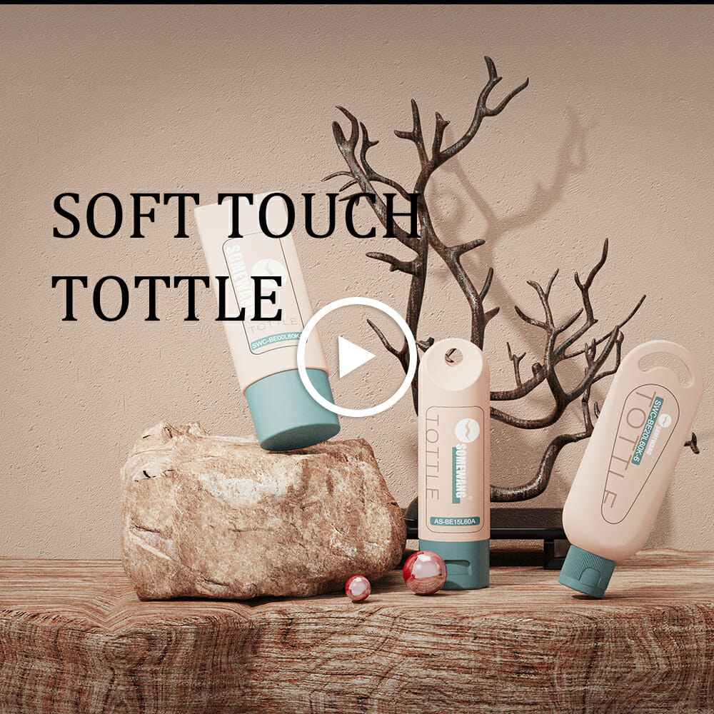 Soft Touch Tottle - Somewang Packaging