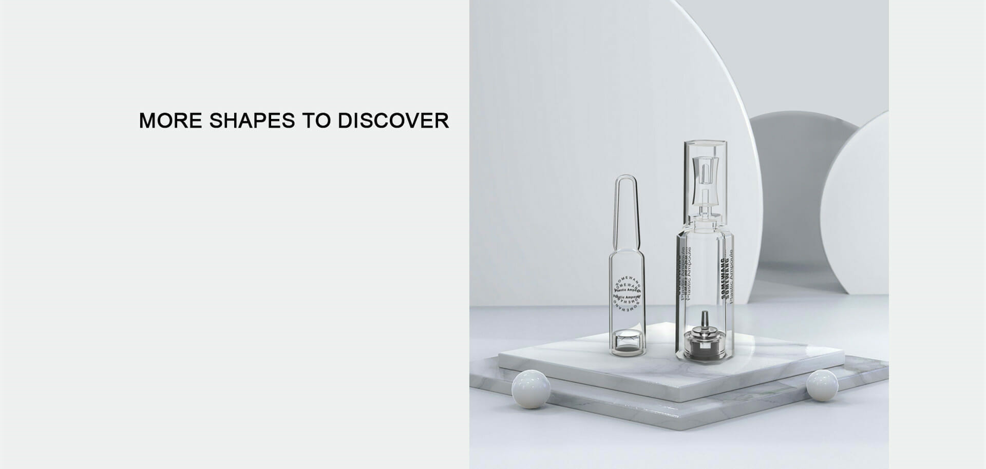 PLASTIC AMPOULE - Somewang Packaging