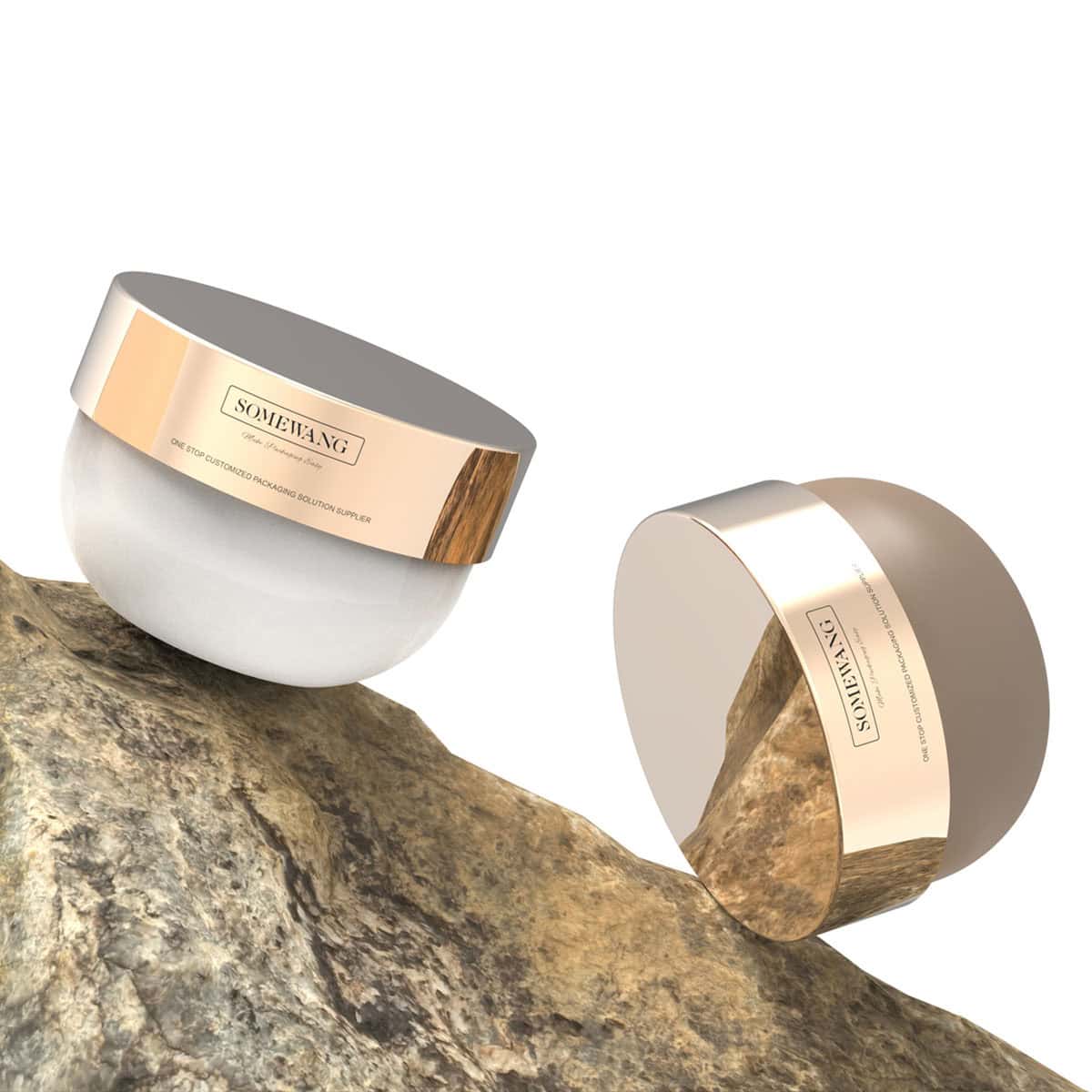 Wholesale 100ml 200ml 250ml 300ml 500ml Empty Jar For Srubs Face Cream Wholesale 100ml 200ml 250ml 300ml 500ml Empty Jar For Srubs Face Cream