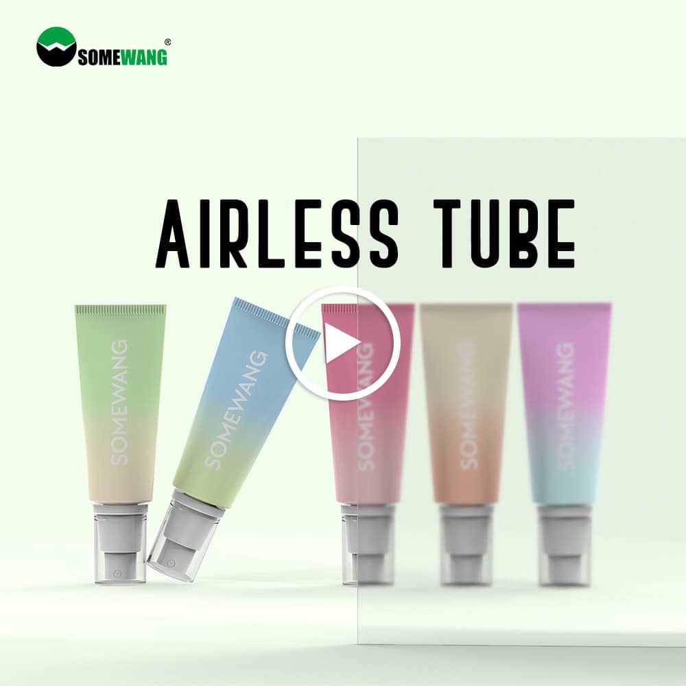 Airless Tube - Somewang Packaging