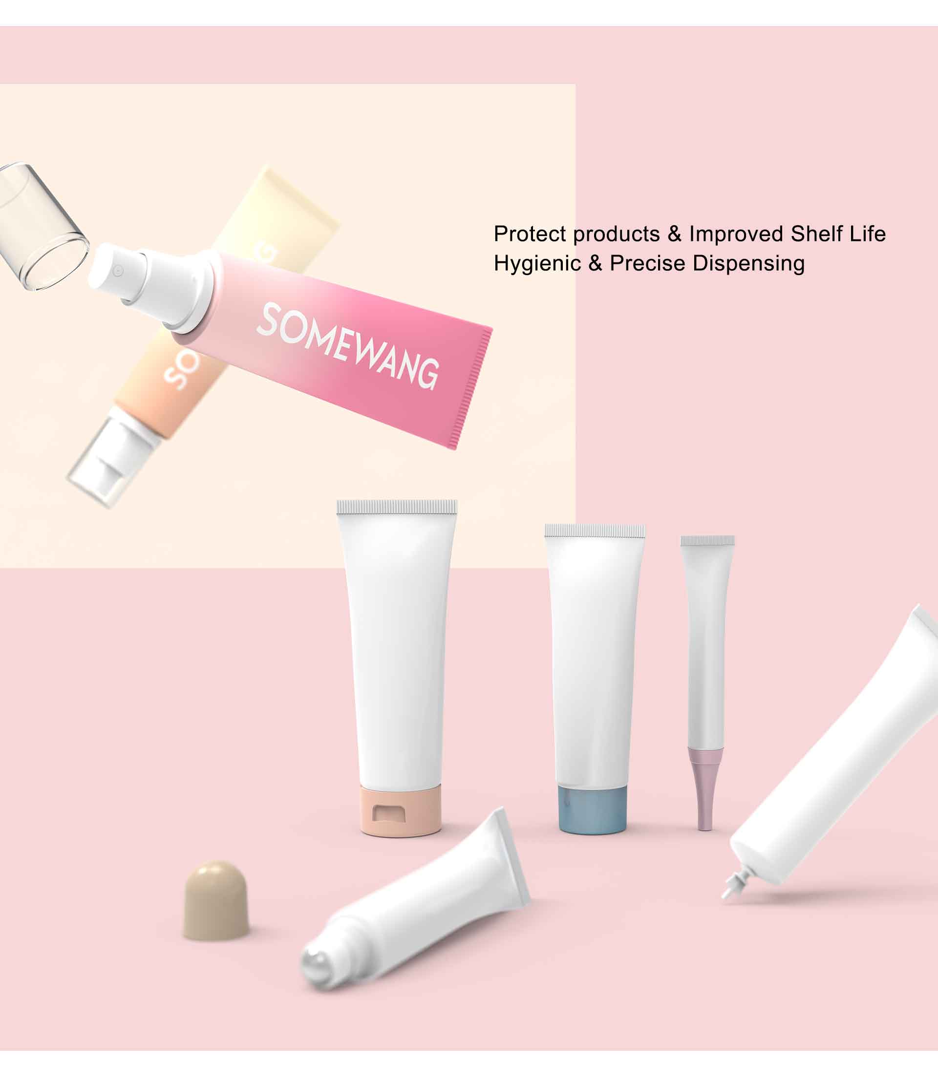 Airless Tube - Somewang Packaging