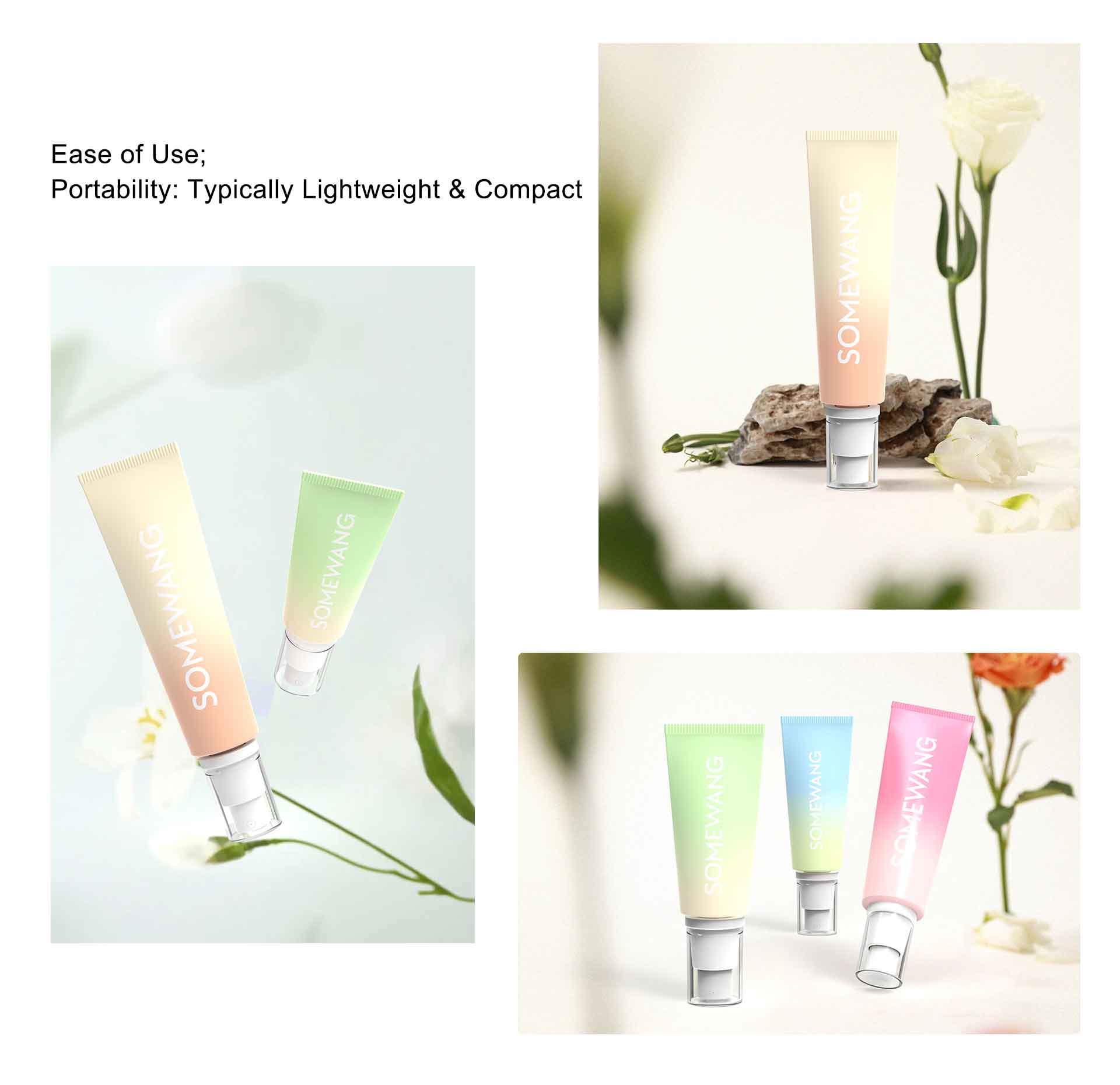 Airless Tube - Somewang Packaging