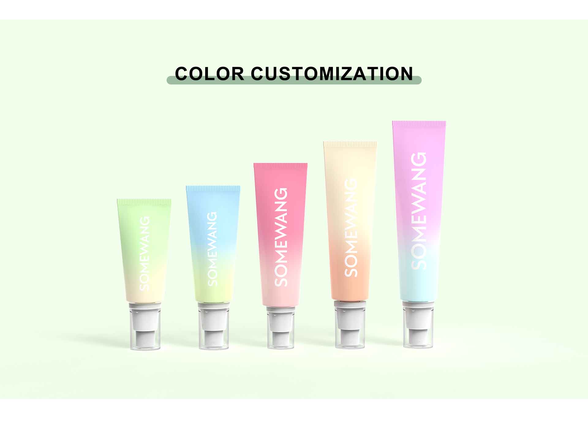 Airless Tube - Somewang Packaging