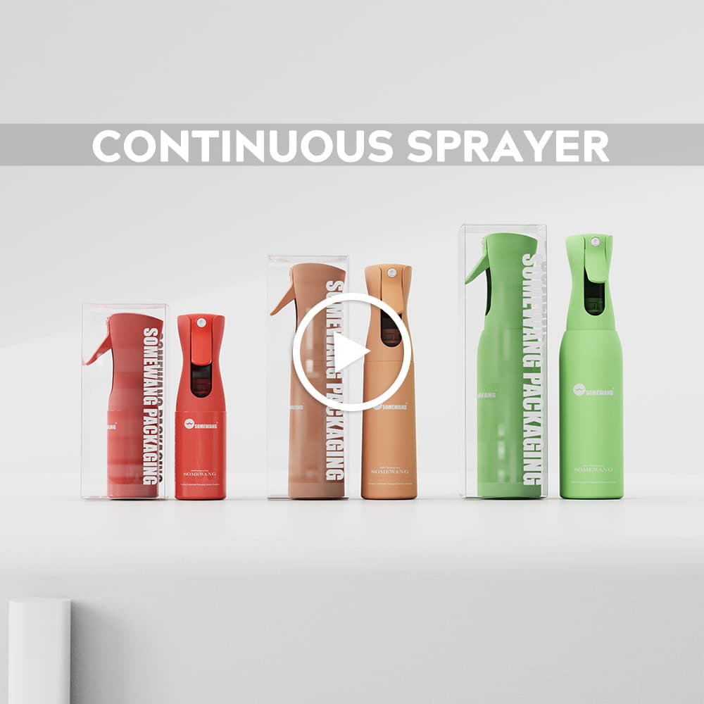 Continuous Sprayer - Somewang Packaging