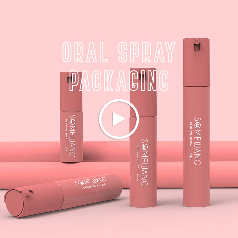 Oral Spray Packaging - Somewang Packaging