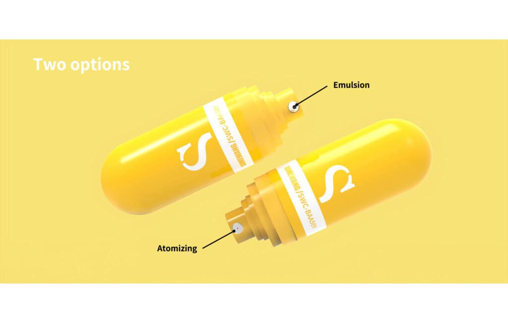 Inverted Airless Bottle - Somewang Packaging
