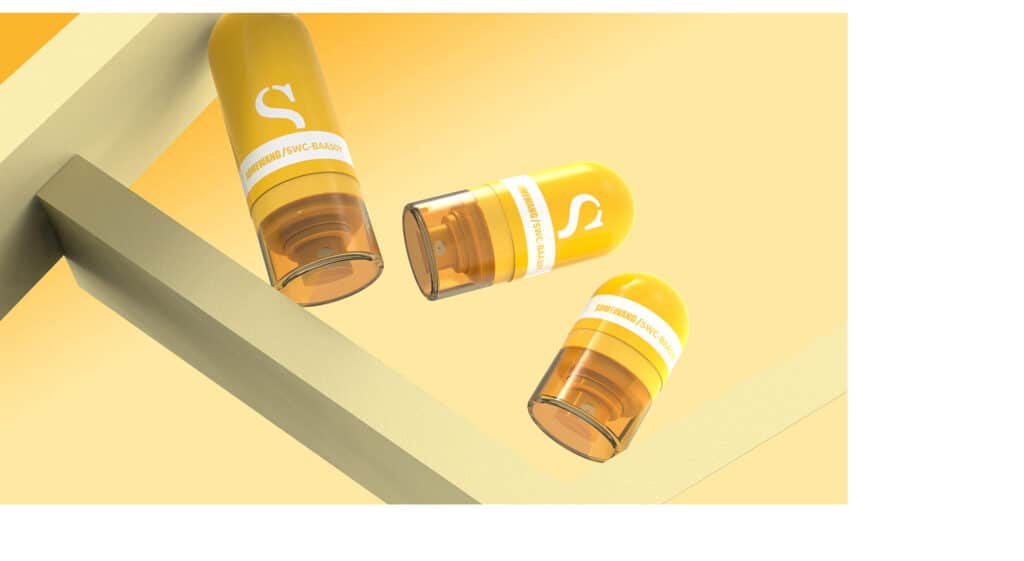 Inverted Airless Bottle - Somewang Packaging