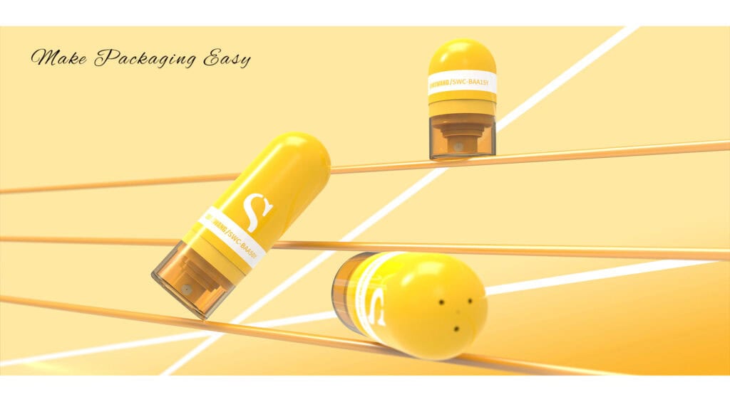 Inverted Airless Bottle - Somewang Packaging