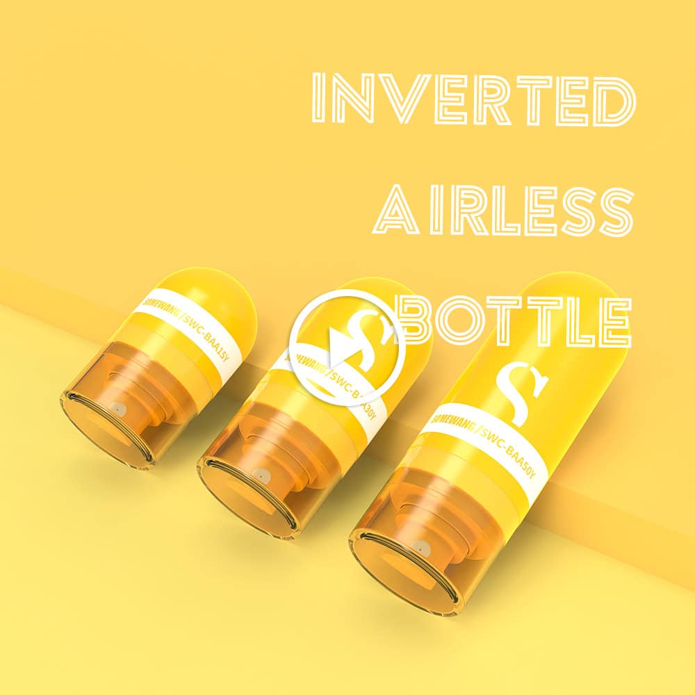 Inverted Airless Bottle - Somewang Packaging