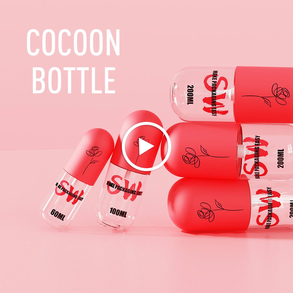 Cocoon Bottle - Somewang Packaging