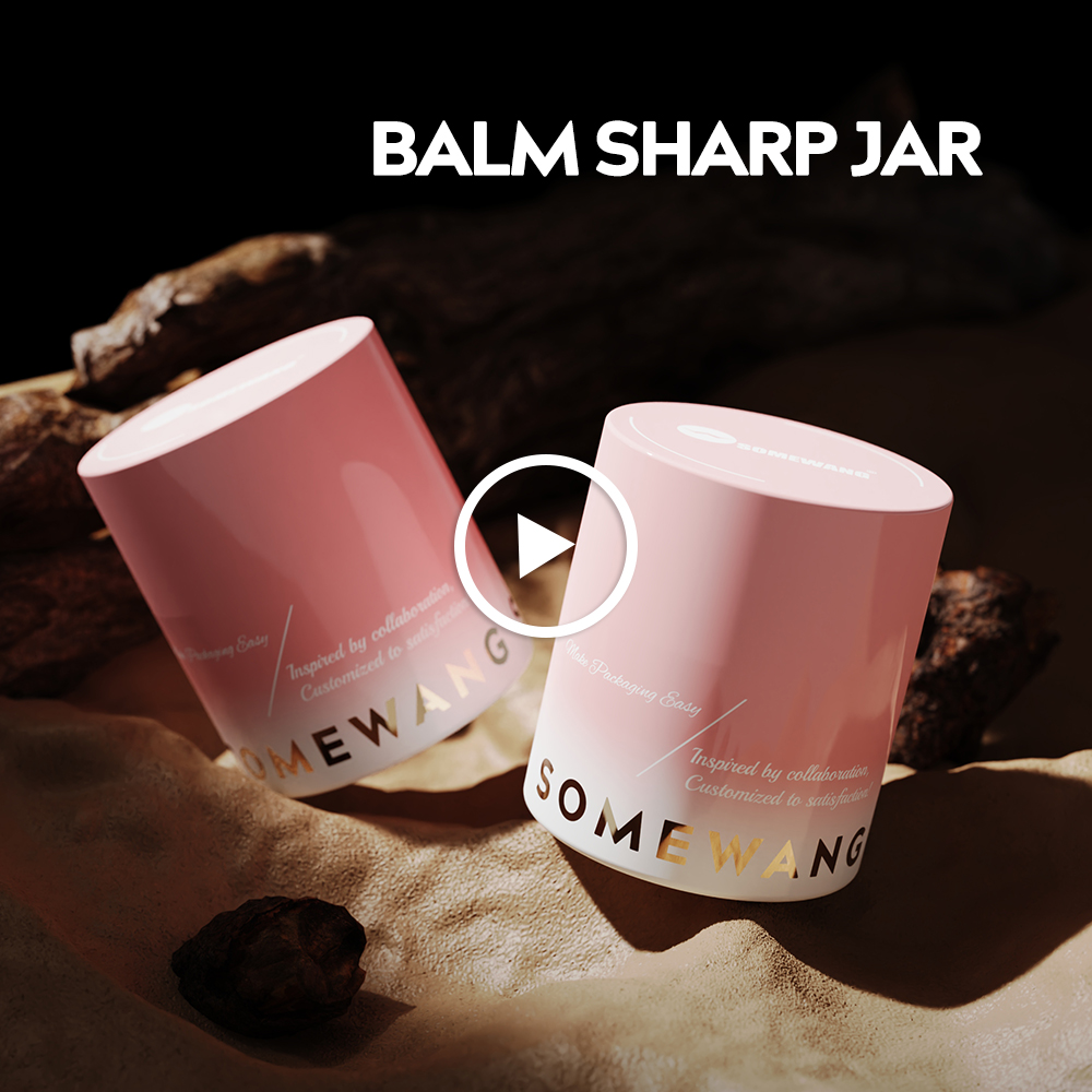 Balm Sharp Jar - Somewang Packaging